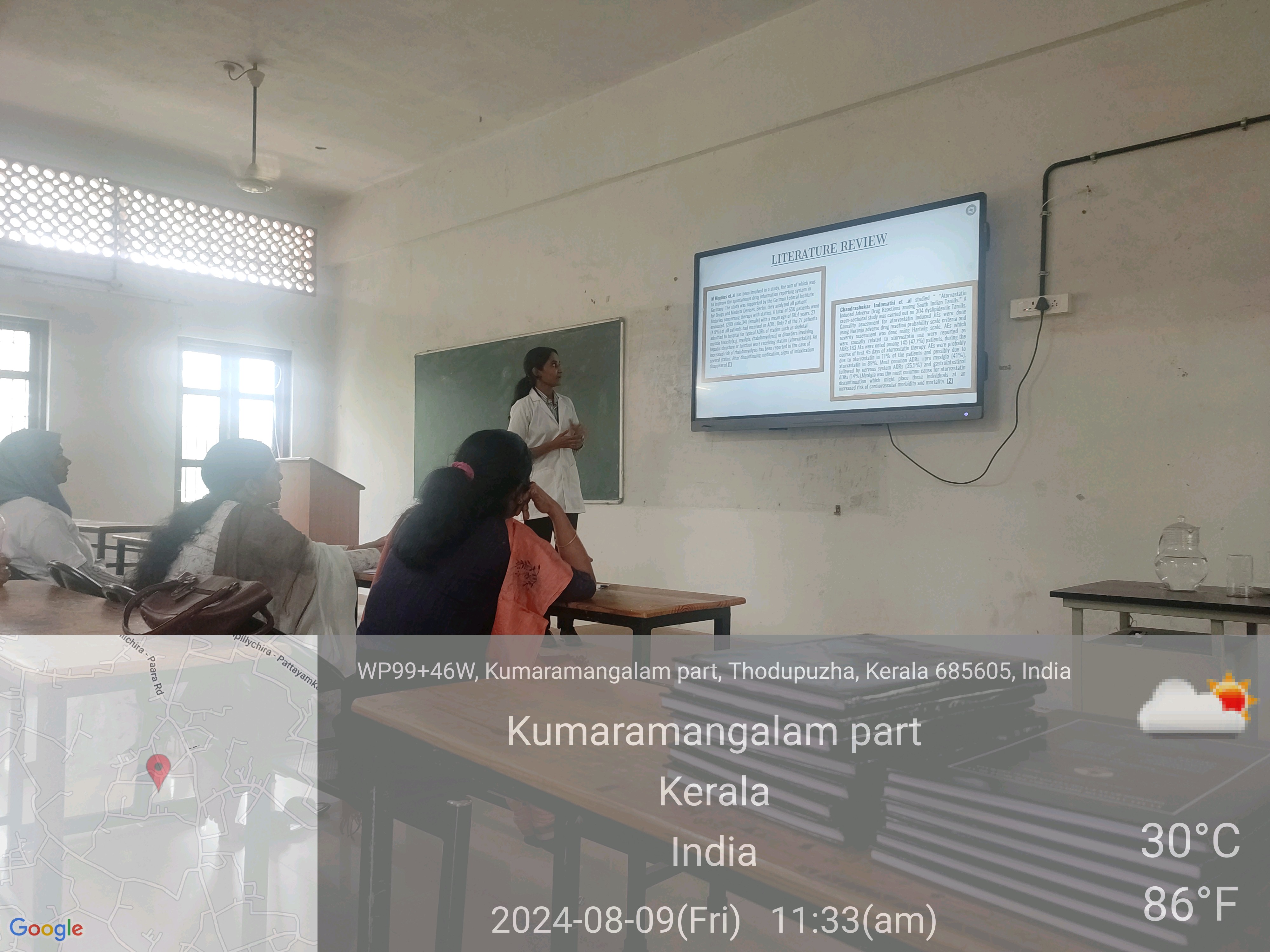 PROJECT PRESENTATION | Al-Azhar College of Pharmacy